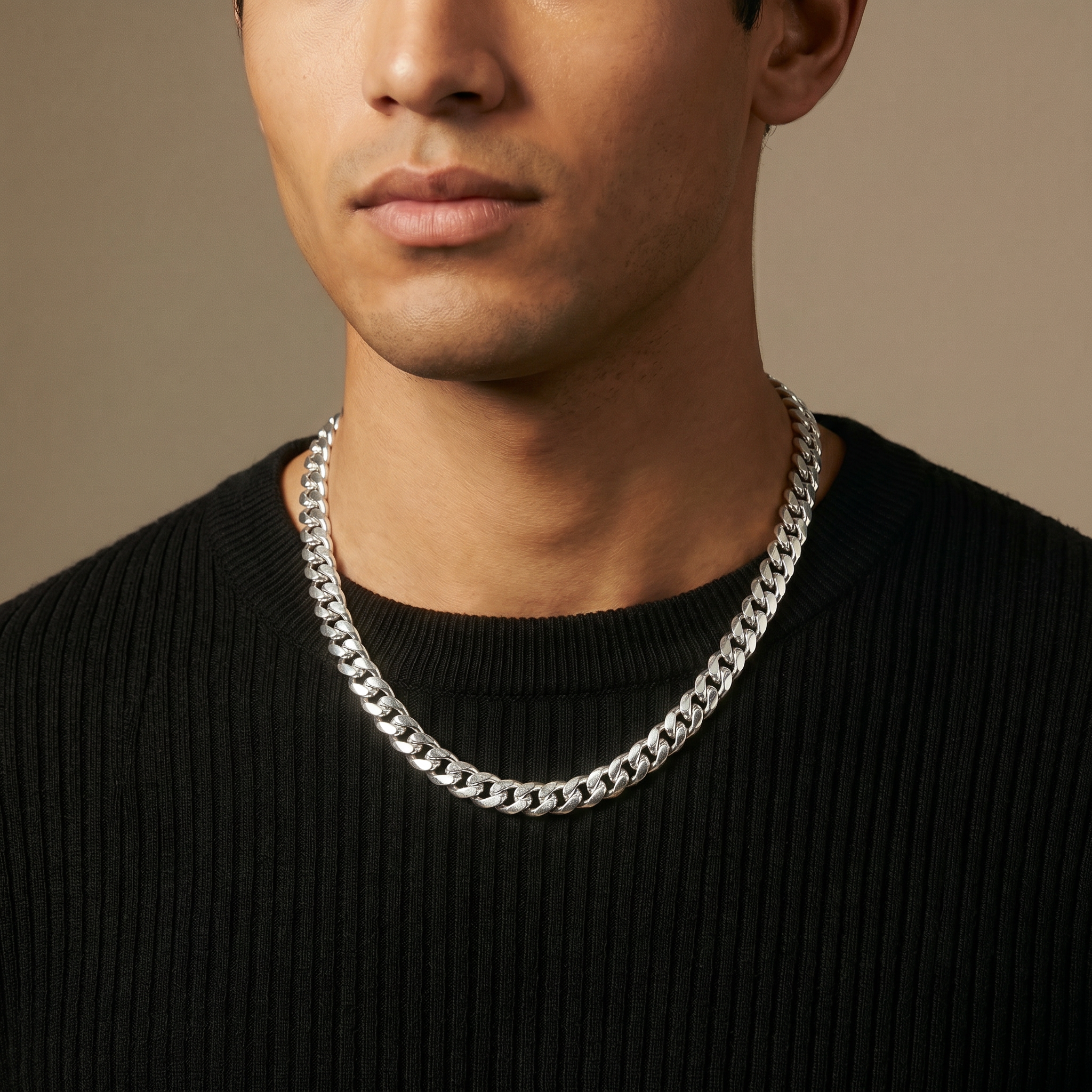 Men's Silver Chains – tagged "Silver" – TraxNYC