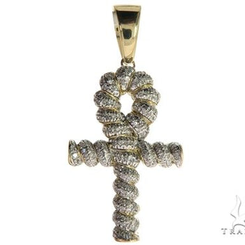Men's Gold & Diamond Pendants – tagged "Diamond" – TraxNYC