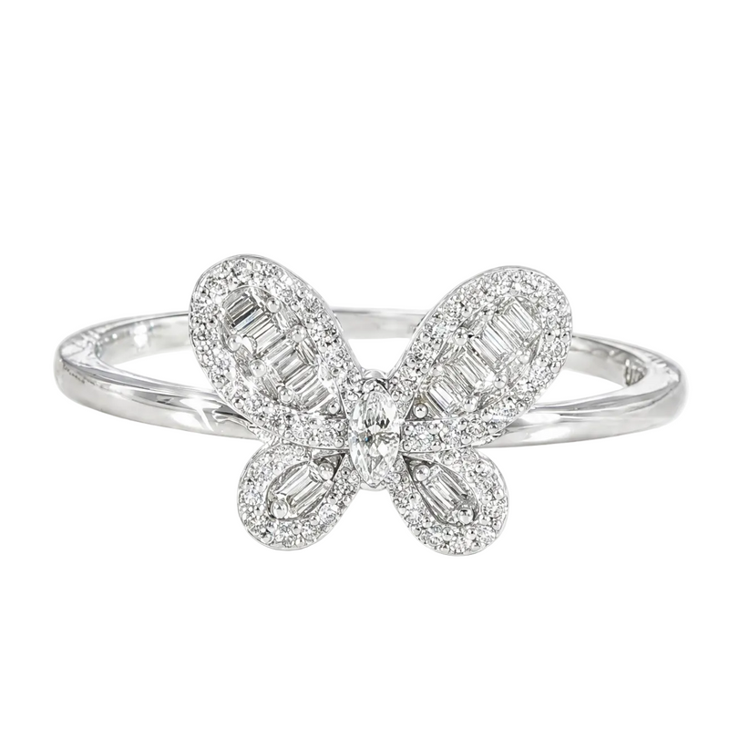 Buy Butterfly Luxe Diamond Ring 71392 – TraxNYC