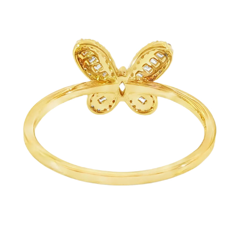 Buy Butterfly Luxe Diamond Ring 71392 – TraxNYC